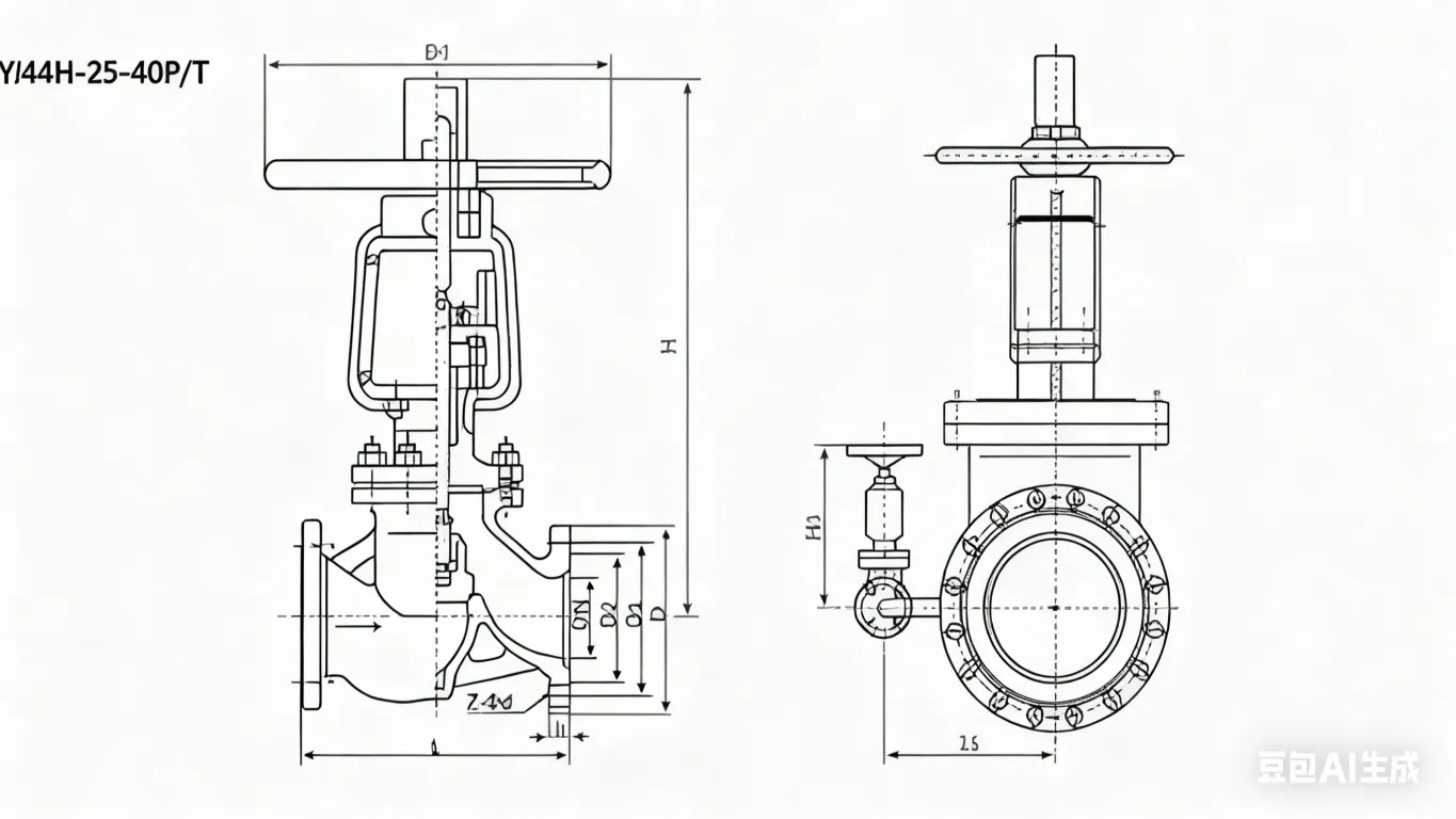 ANSI Flange globe valve - oucangflange