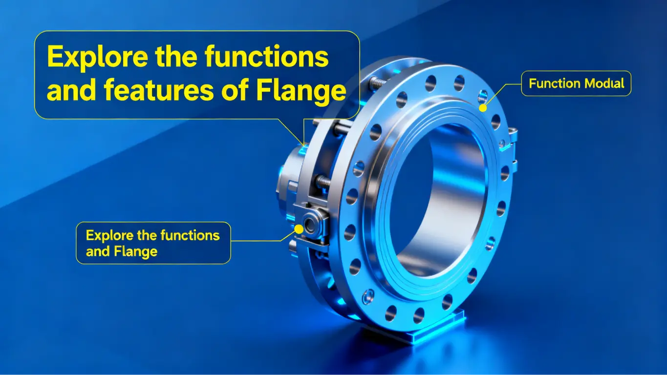 Explore the functions and features of Flange - oucangflange